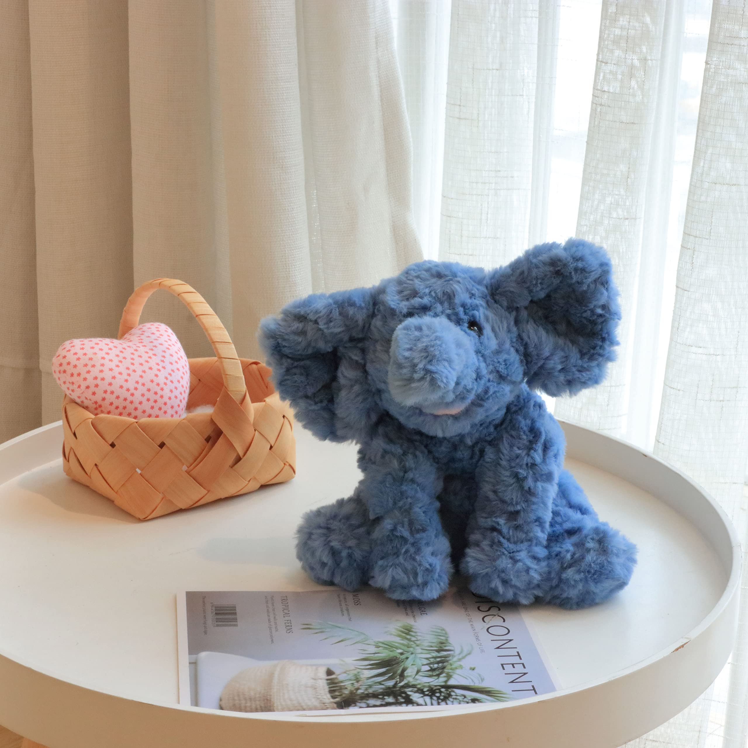 Snapklik.com : Hopearl Adorable Plush Calf Elephant Toy Floppy Elephish ...