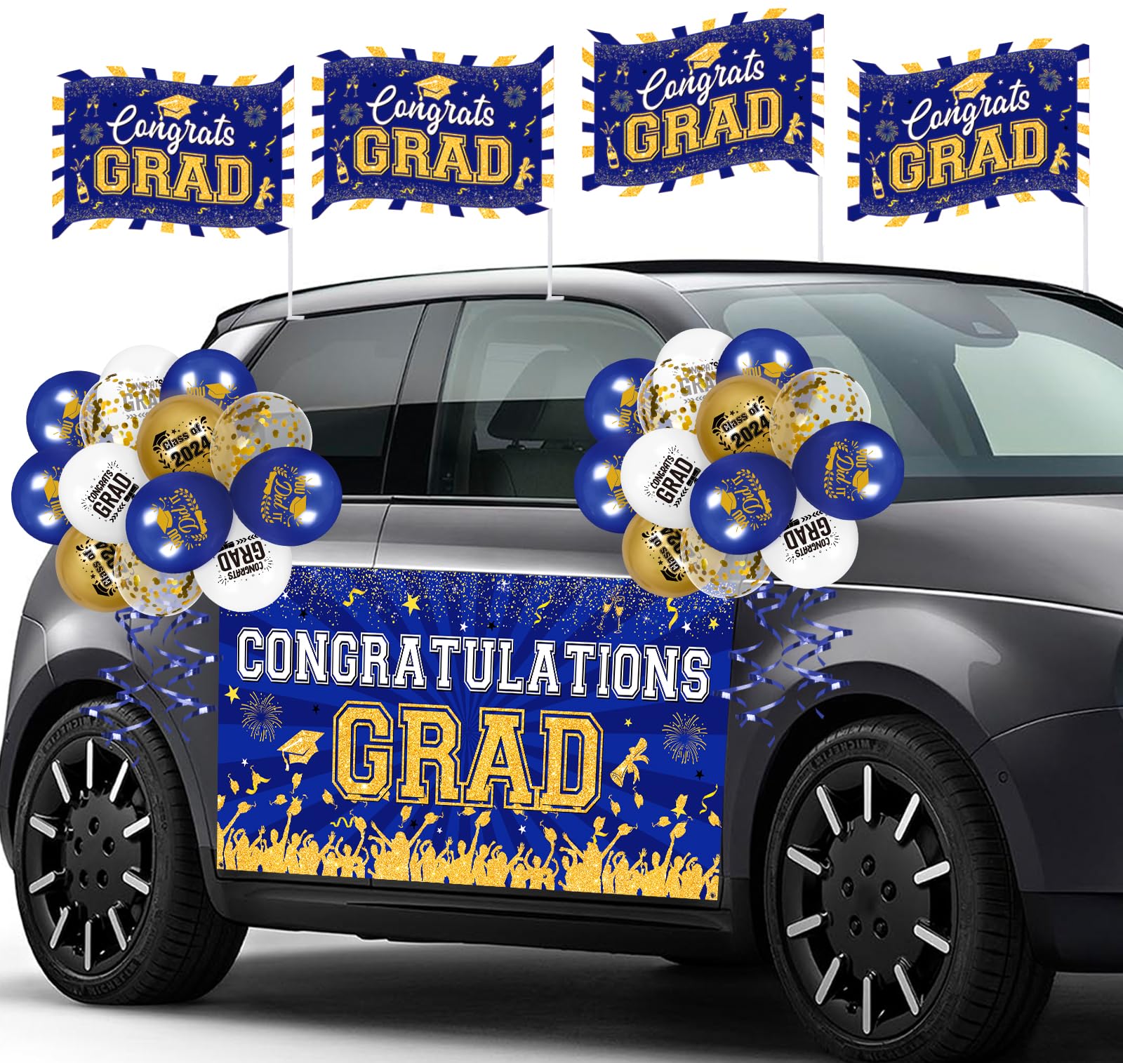Images Of Cars Decorated For Graduation 20 Graduation Car Decorations