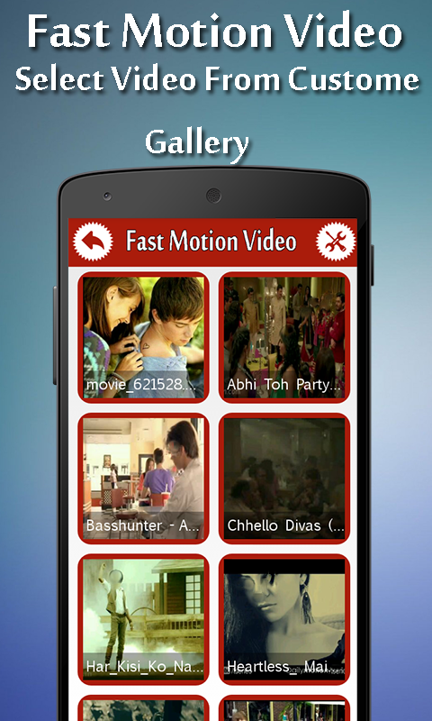 Fast Motion Video - App on Amazon Appstore