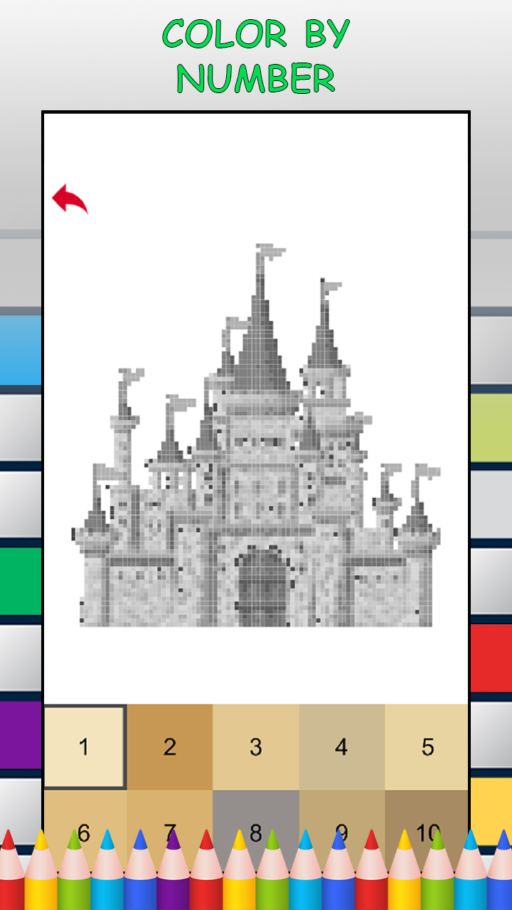 Buy Fantasy Color by Number - No Ads Pixel Art Game - Coloring Book ...