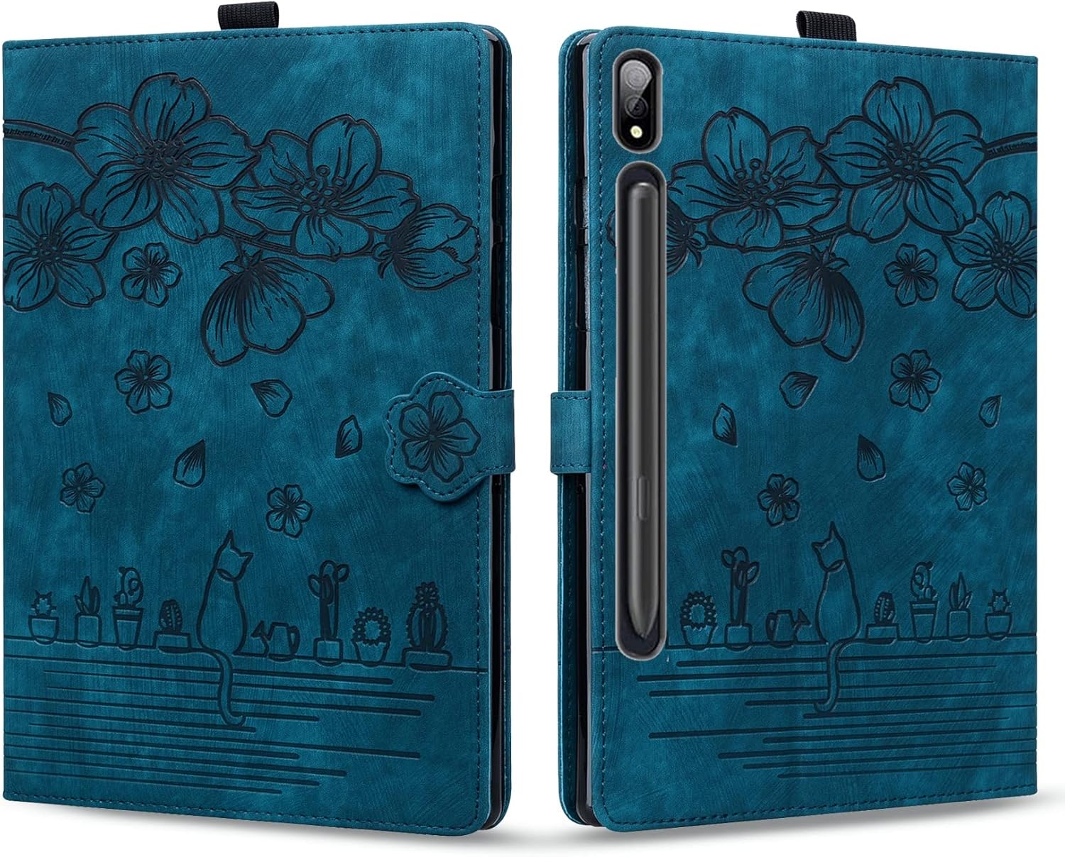 Bolsa para tablet, compatível com Samsung Galaxy Tab S7 FE 12.4 2021 SM ...