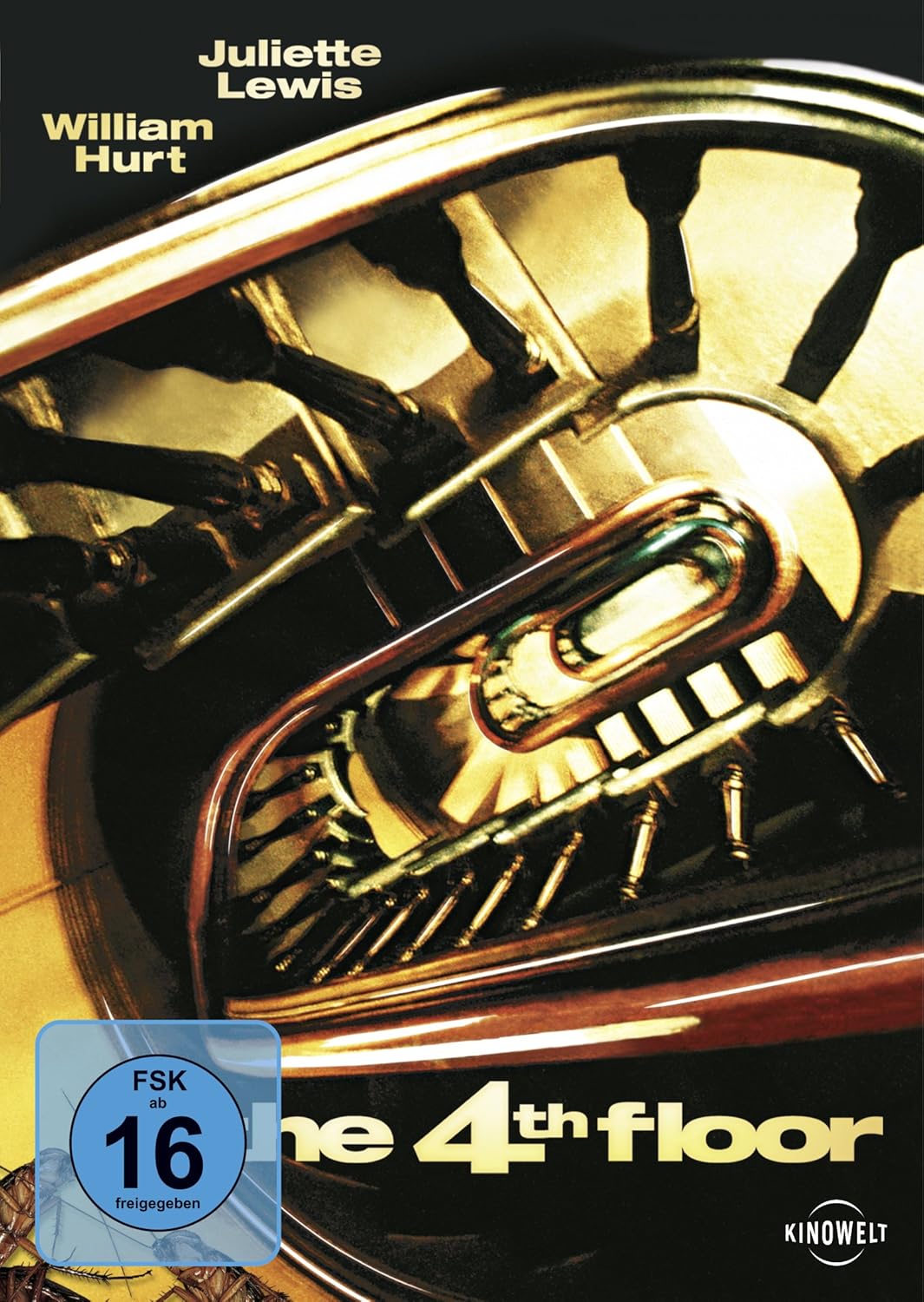 The 4th Floor [DVD]: Amazon.co.uk: Lewis, Juliette, Duvall, Shelley ...