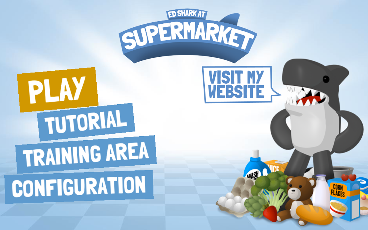 Ed Shark at the Supermarket - App on Amazon Appstore