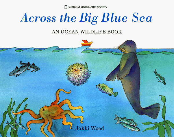 Amazon | Across The Big Blue Sea | Wood | Animals