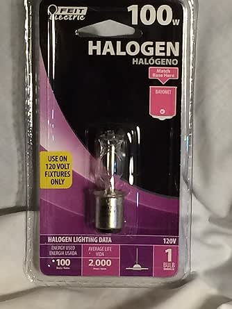 100 W Halogen : Buy Online at Best Price in KSA - Souq is now Amazon.sa ...