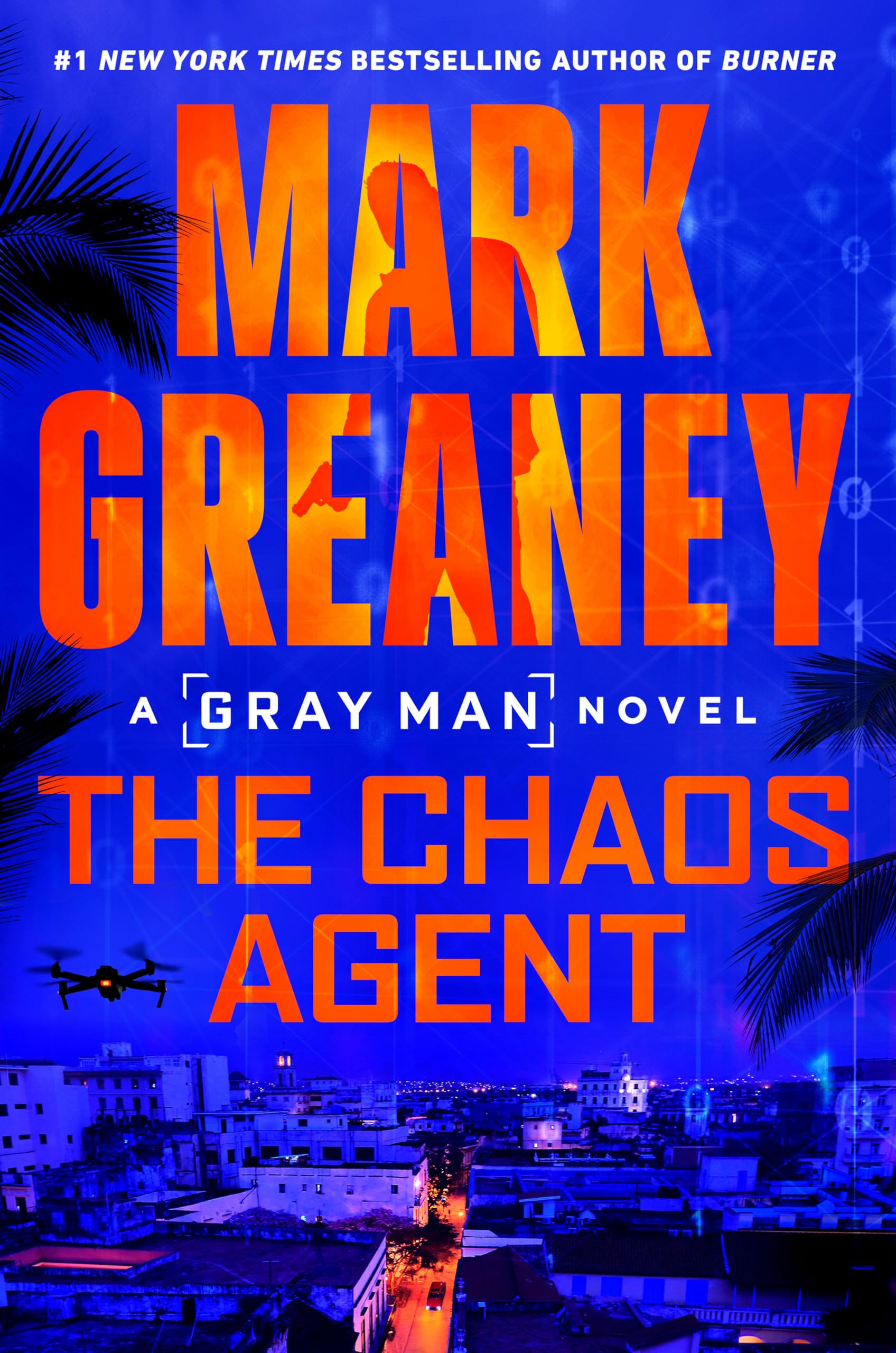 The Chaos Agent (Gray Man): Greaney, Mark: 9780593548141: Amazon.com: Books