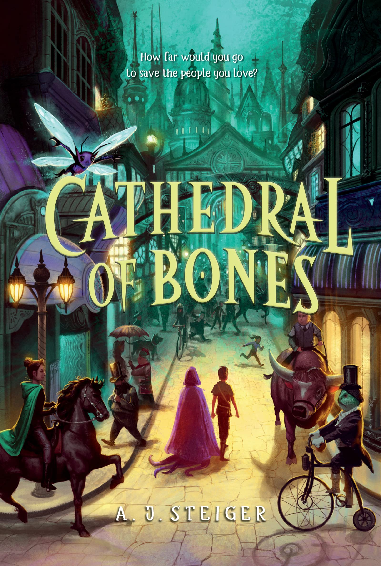 Cathedral of Bones: Steiger, A. J.: 9780062934802: Amazon.com: Books
