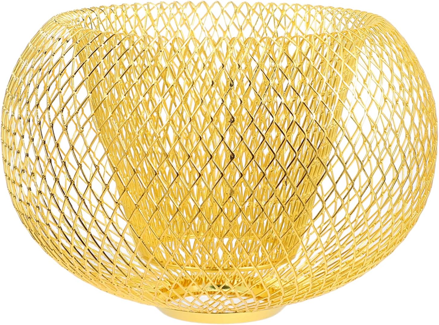 LIFKOME Metal Lamp Shade Iron Wire Lamp Shade Frame Vintage Chandelier ...