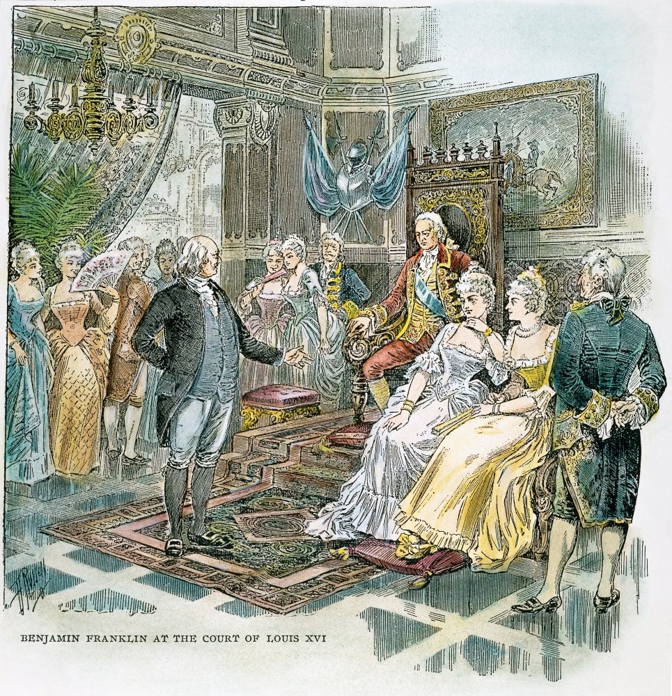 Amazon.com: Franklin At Versailles Nbenjamin Franklin At The Court Of ...