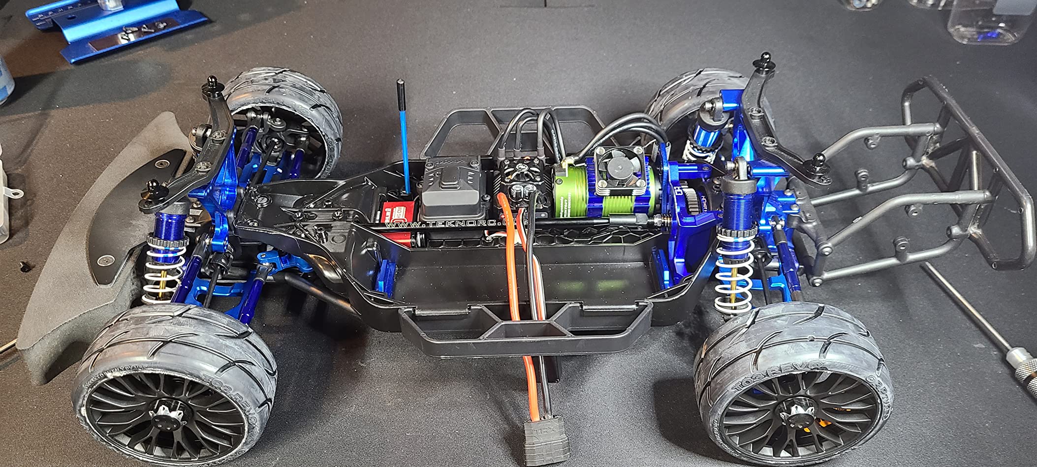 Amazon.com: Aluminium Alloy Tall Battery Holder Mount Hold Down for ...