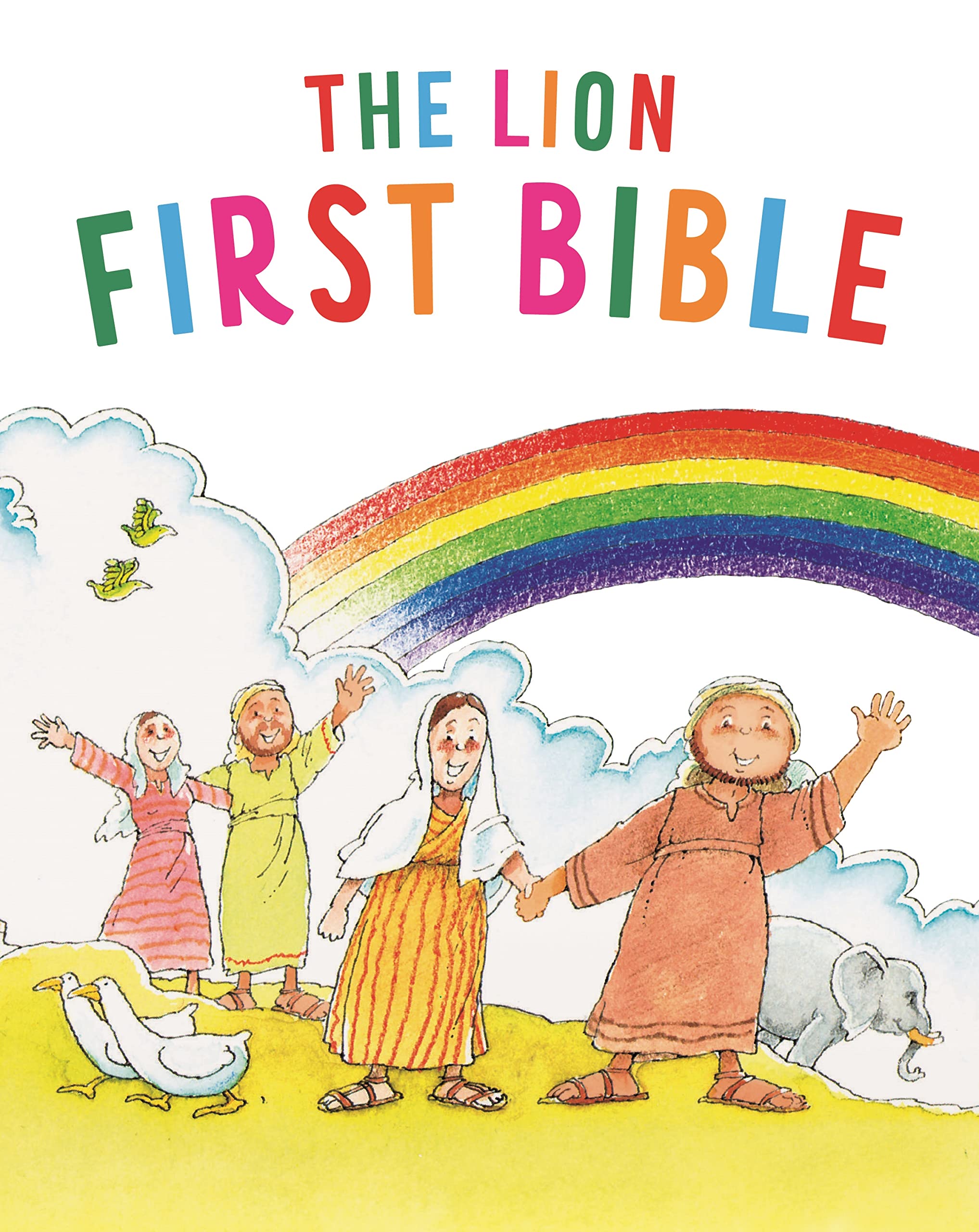 The Lion First Bible: Alexander, Pat, Baxter, Leon: 9780745998053 ...