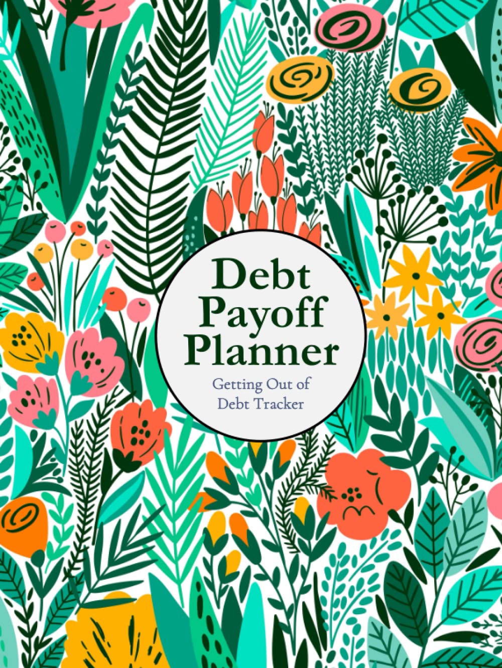 Debt Payoff Planner: Getting Out of Debt Tracker : Simple Debt ...