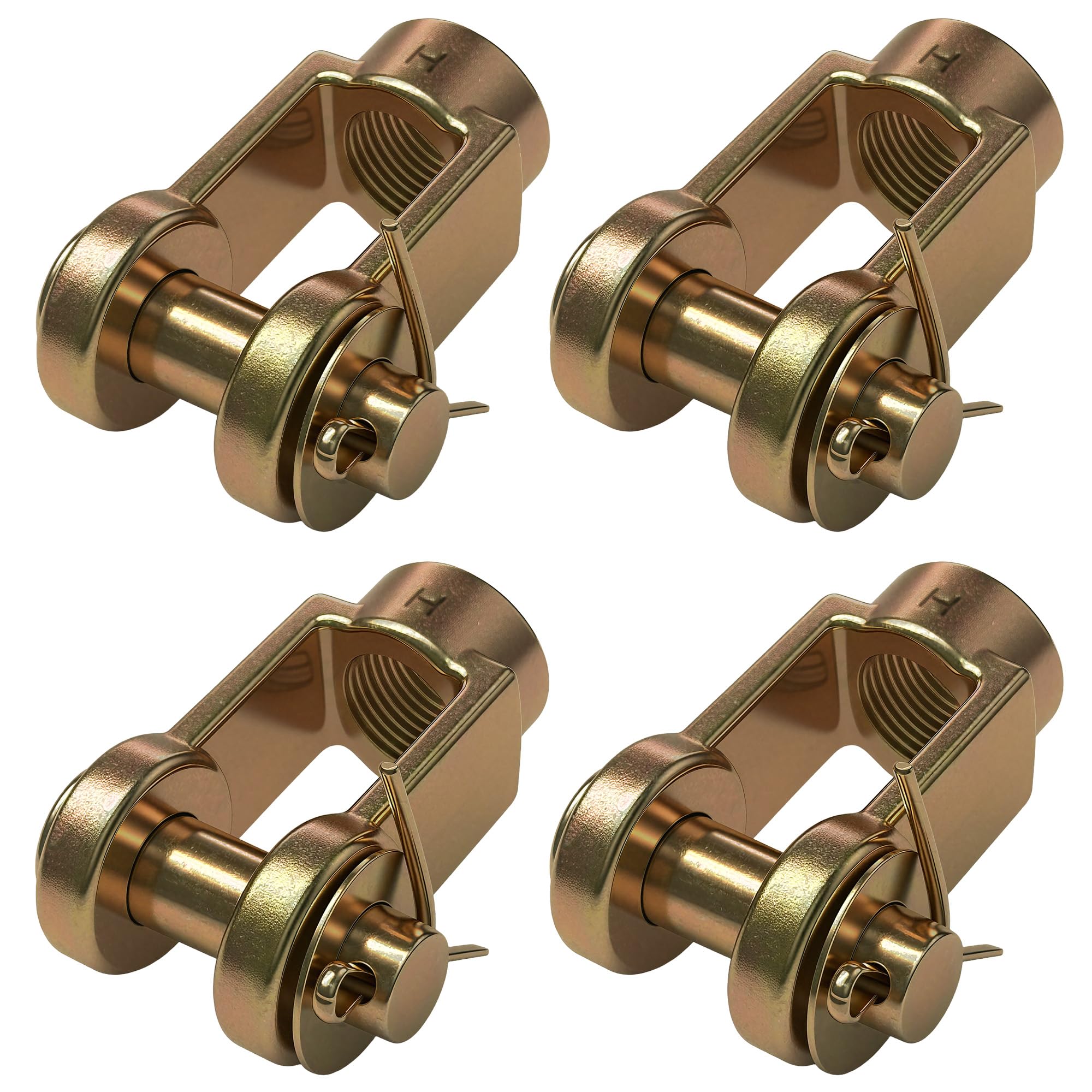 Snapklik.com : 4 Pack Slack Adjuster Clevis Pin Kit For Air Brake Chambers