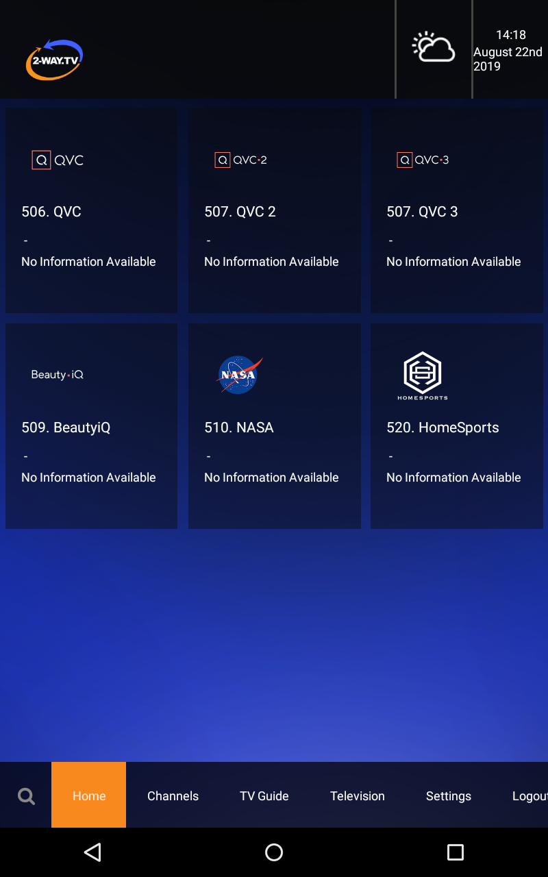 2-Way TV - App on Amazon Appstore