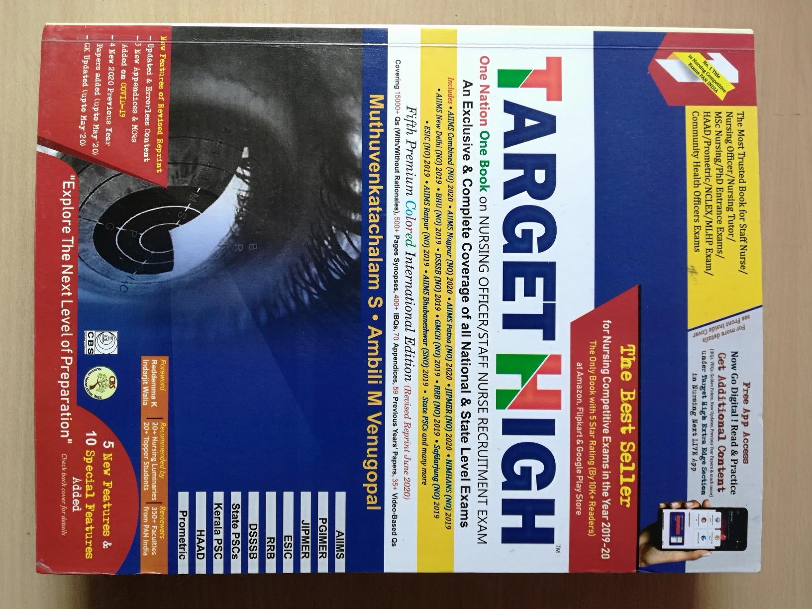 Buy Target High - 5Th Premium Colored International Edition Book Online ...