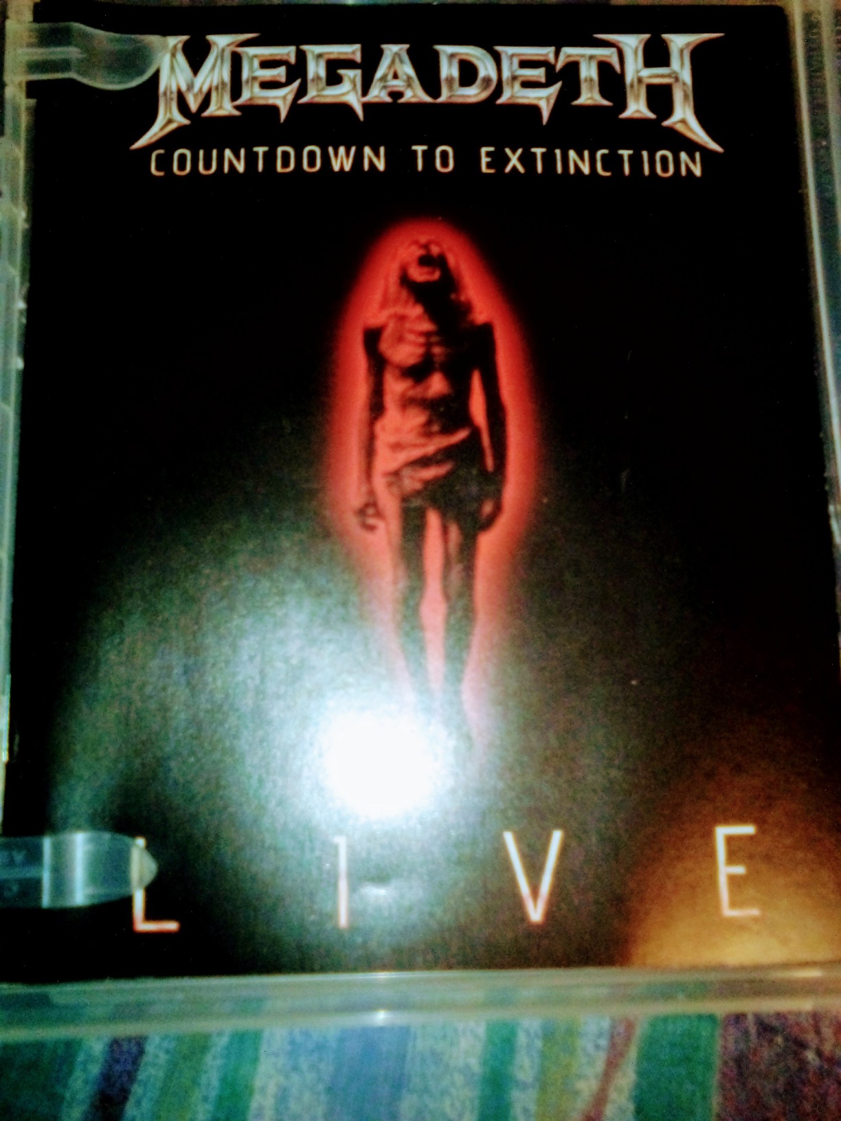 Amazon.com: Countdown to Extinction: Live [Blu-ray] : Megadeth: Movies & TV