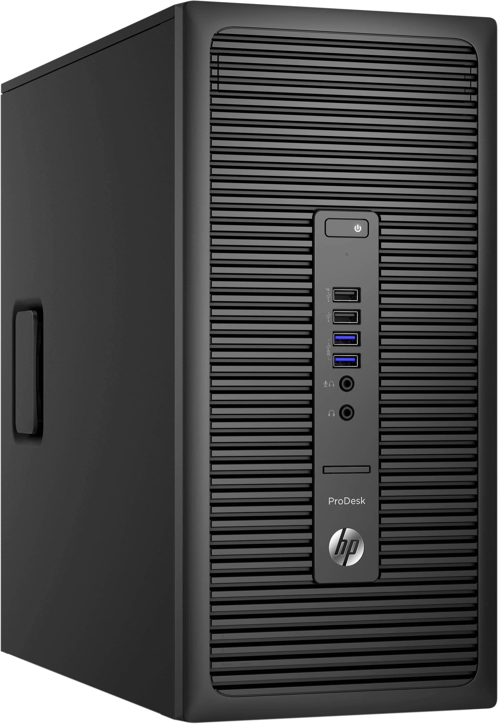 HP Business Desktop ProDesk 600 G2 Desktop Computer - Intel Core i5 ...