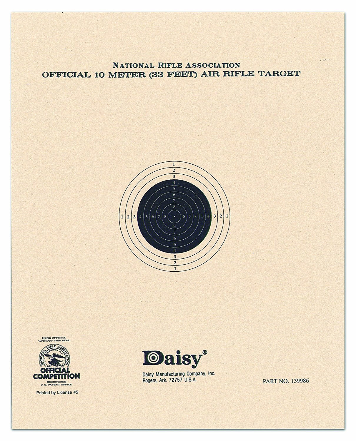 Snapklik.com : Accessories 409 10-Meter Pellet Targets