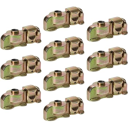 Amazon.com: L-TRACK THREADED TRIPLE STUD FITTING 10 PACK : Automotive