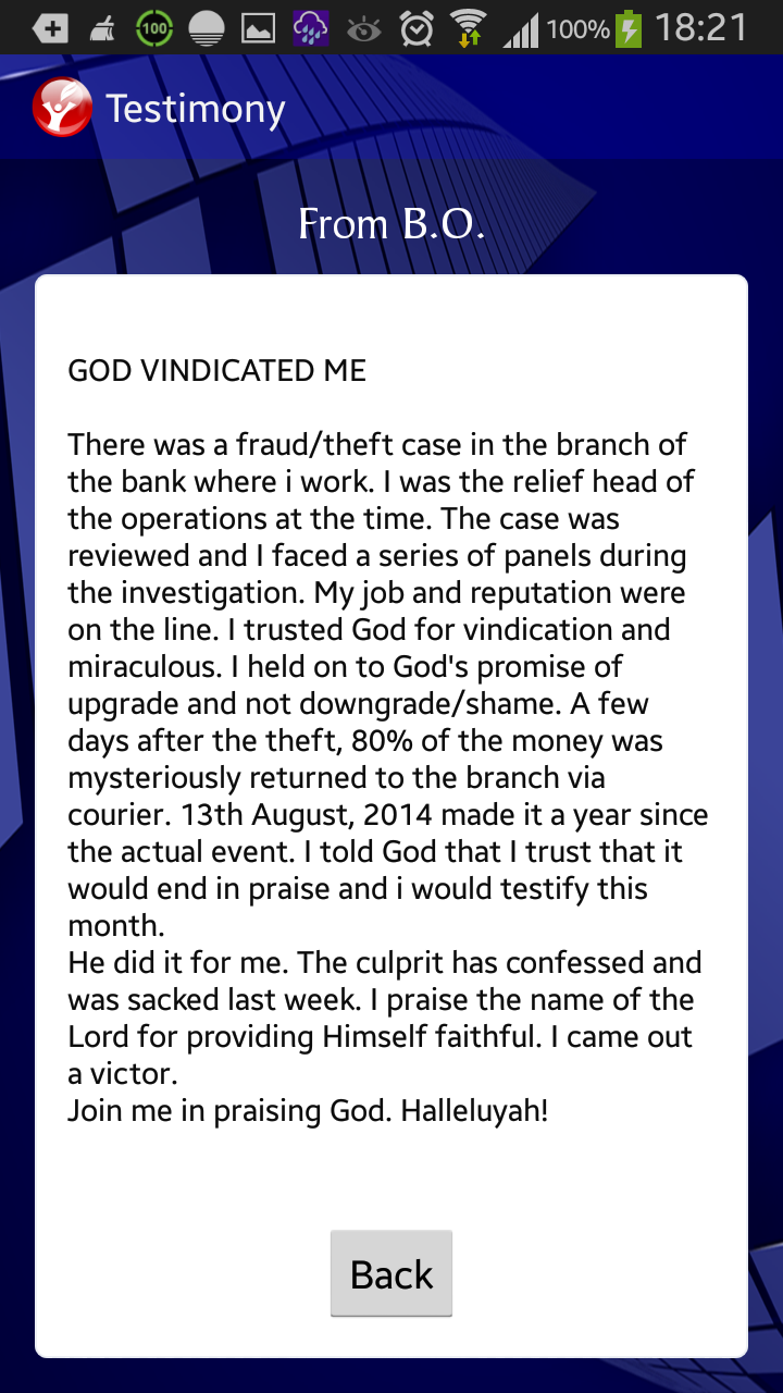 Daystar Mobile - App on Amazon Appstore