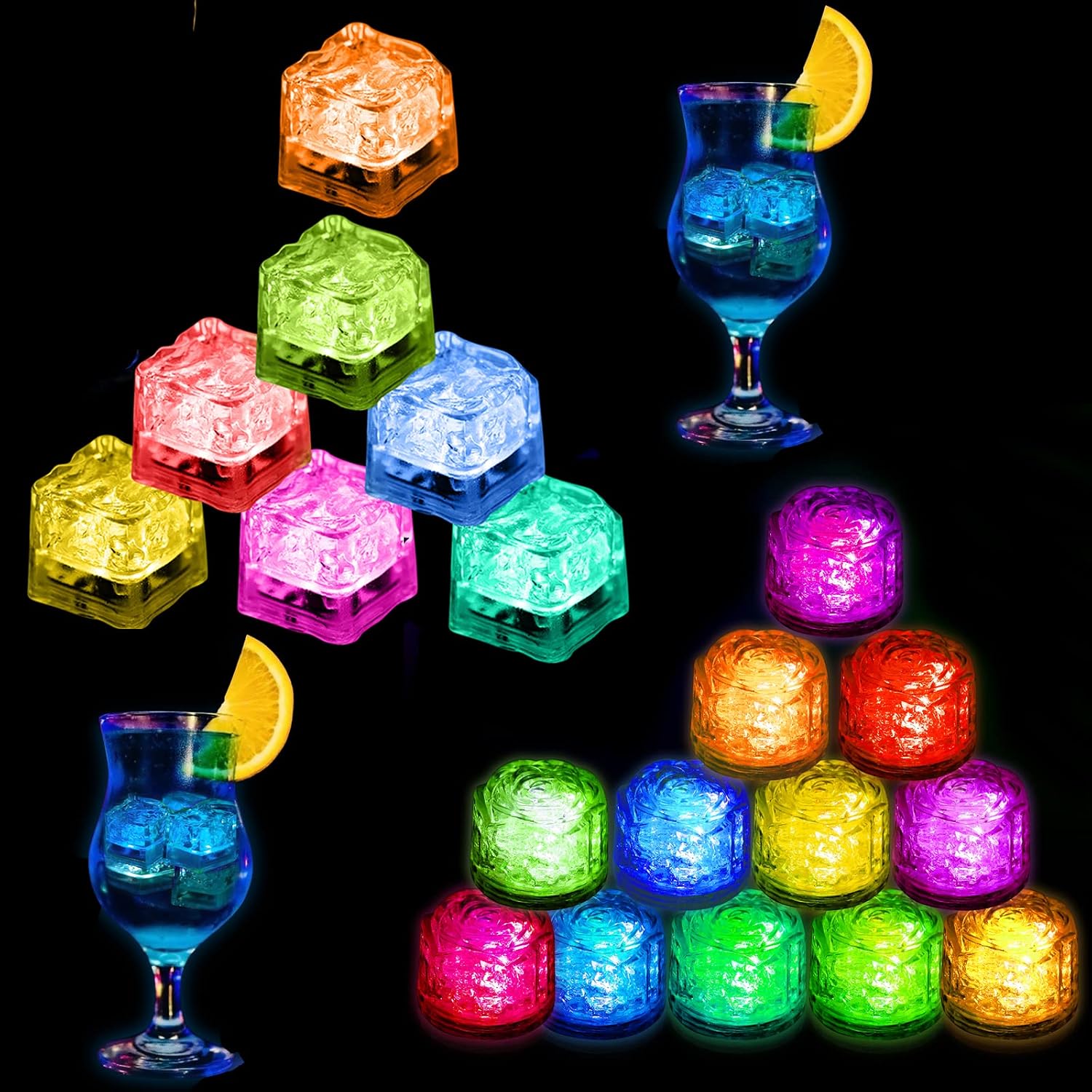 How To Make Light Up Ice Cubes at Jake Eva blog