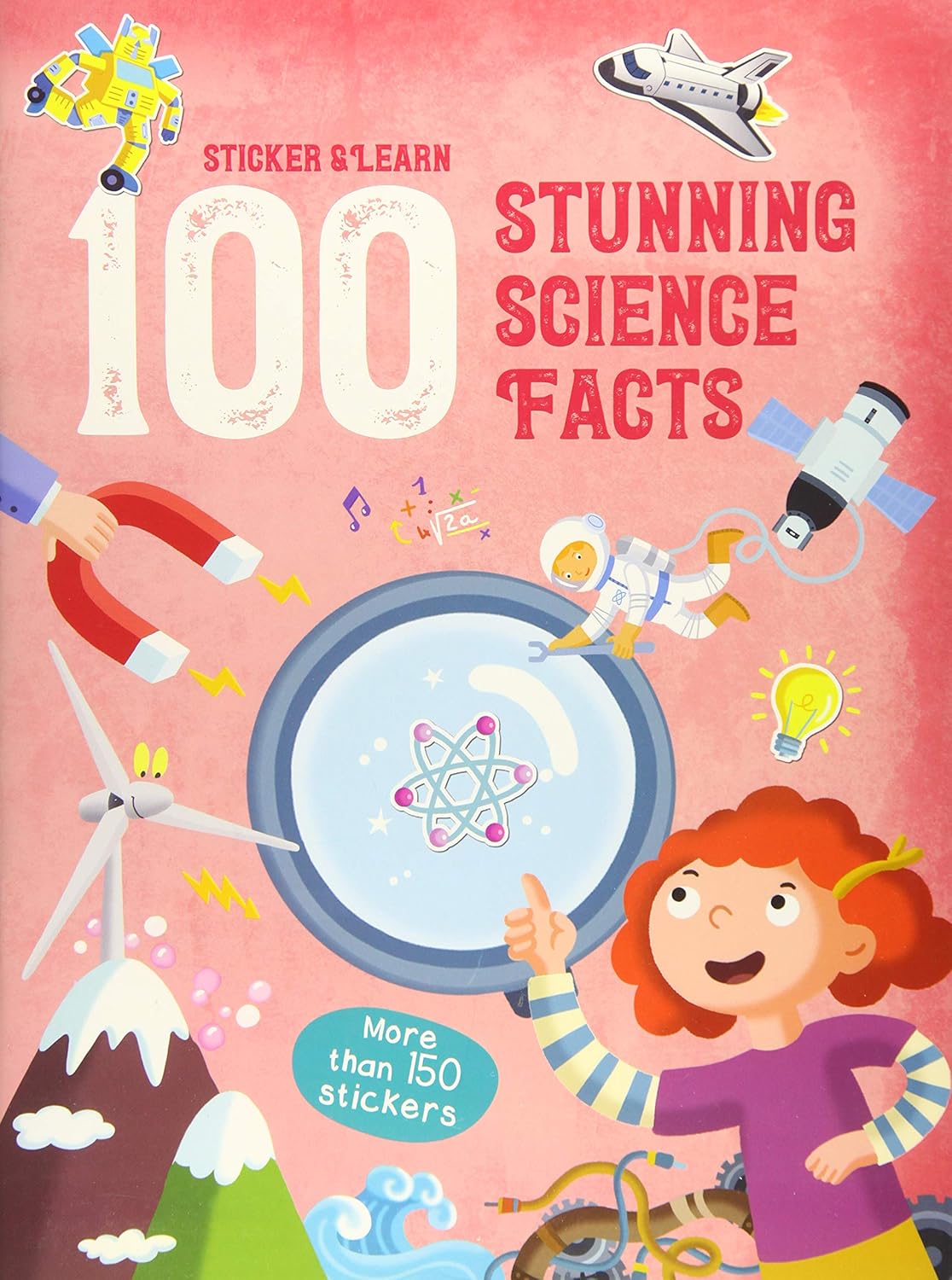 100 Stunning Science Facts Stic: unknown author: 9789463990004: Amazon ...