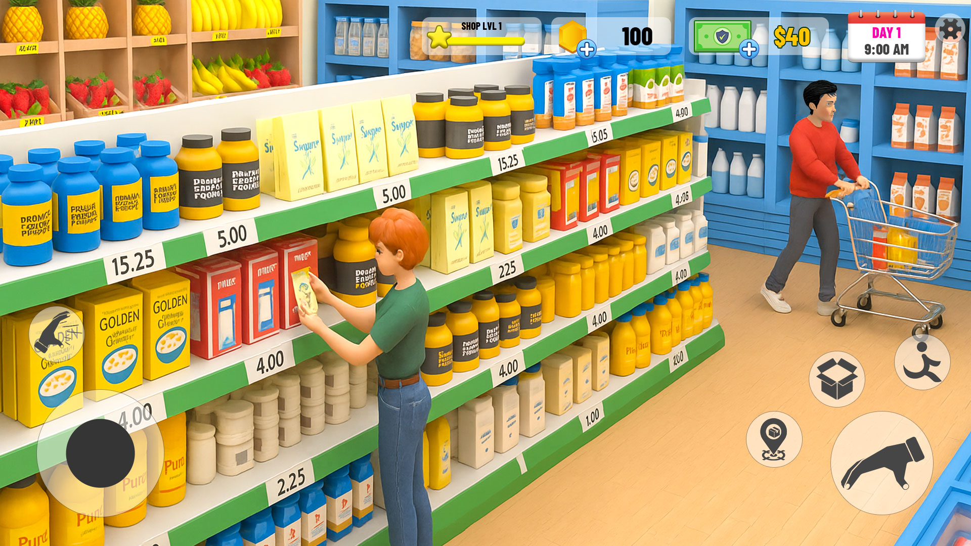 Virtual Shopkeeper Superstore Game Simulator 3D: My Cashier Simulator ...