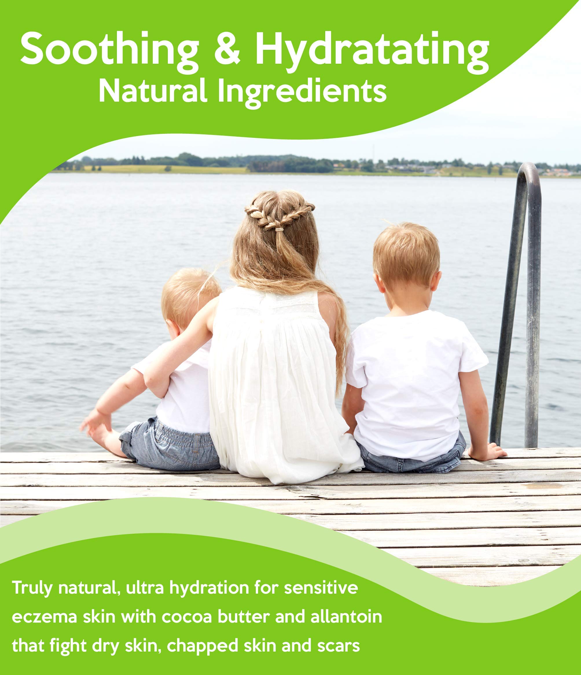 Buy TruKid Soothing Skin (Eczema) Cream for Baby, Relieves & Protects ...