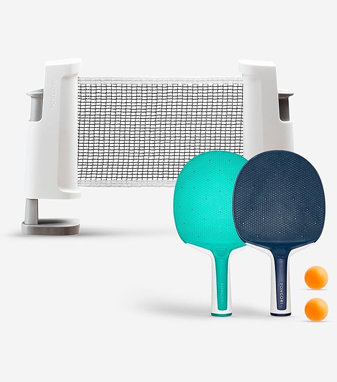 Buy Pongori (Decathlon) Table Tennis Rollnet Set Large PPR130 Durable ...