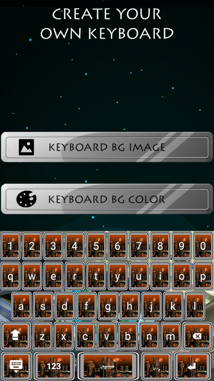 Future Keyboards - App on Amazon Appstore