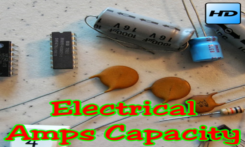 Electrical Amps Capacity - App on Amazon Appstore