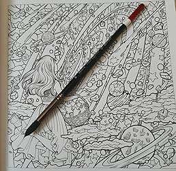 Amazon.com: Mythographic Color & Discover: Paradise: An Artist's ...