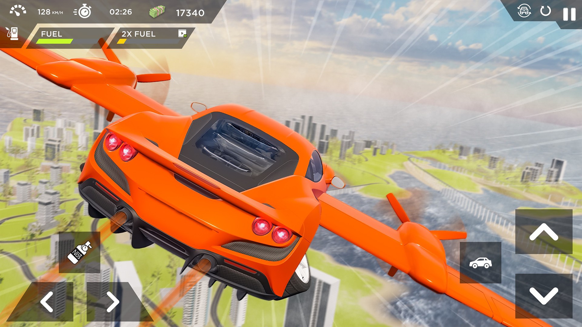 Real Sports Flying Car 3d - App on Amazon Appstore