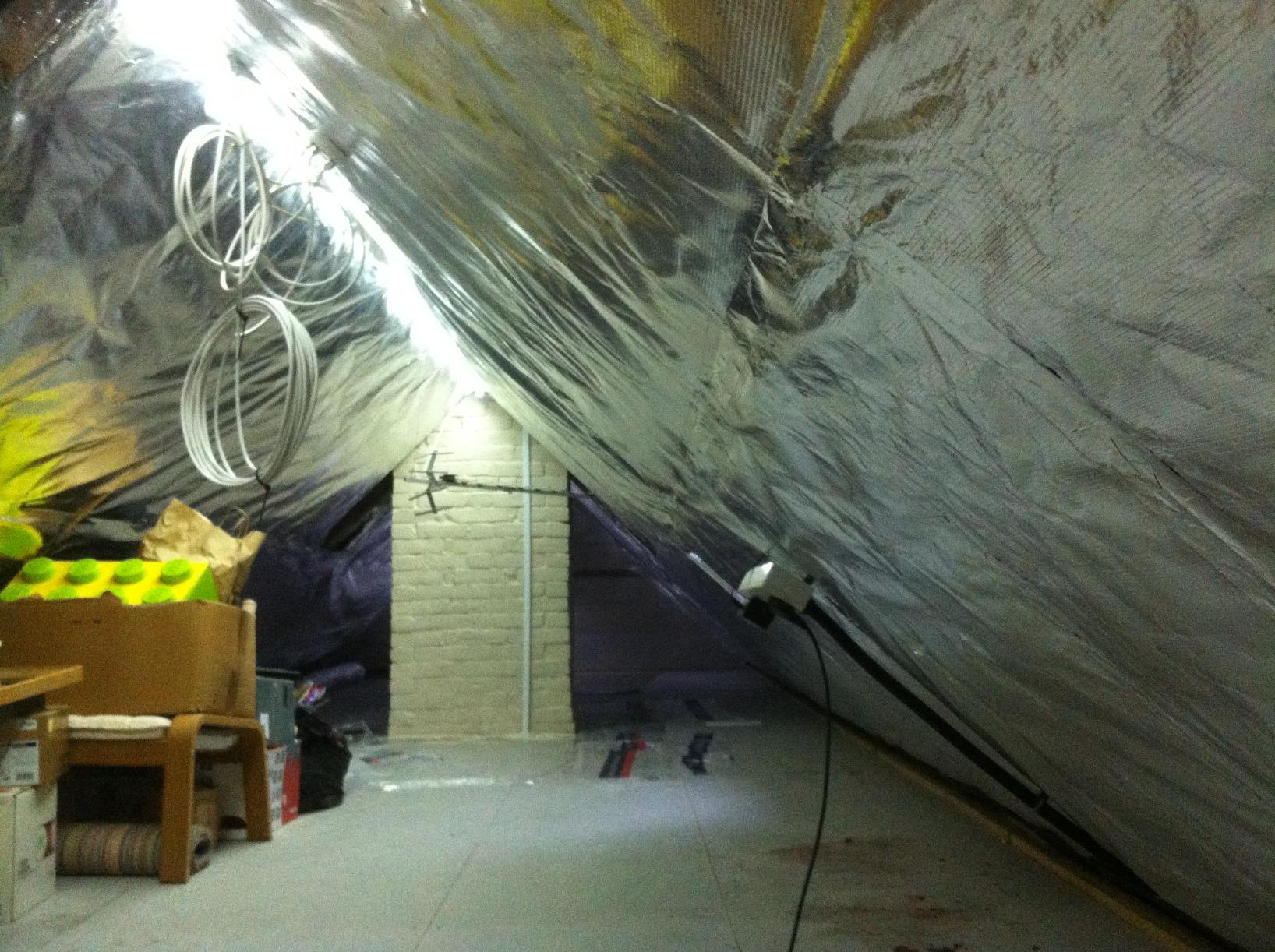SuperFOIL SFTV 1L Reflective Membrane 1.2m x 20m - Energy Saving Foil ...