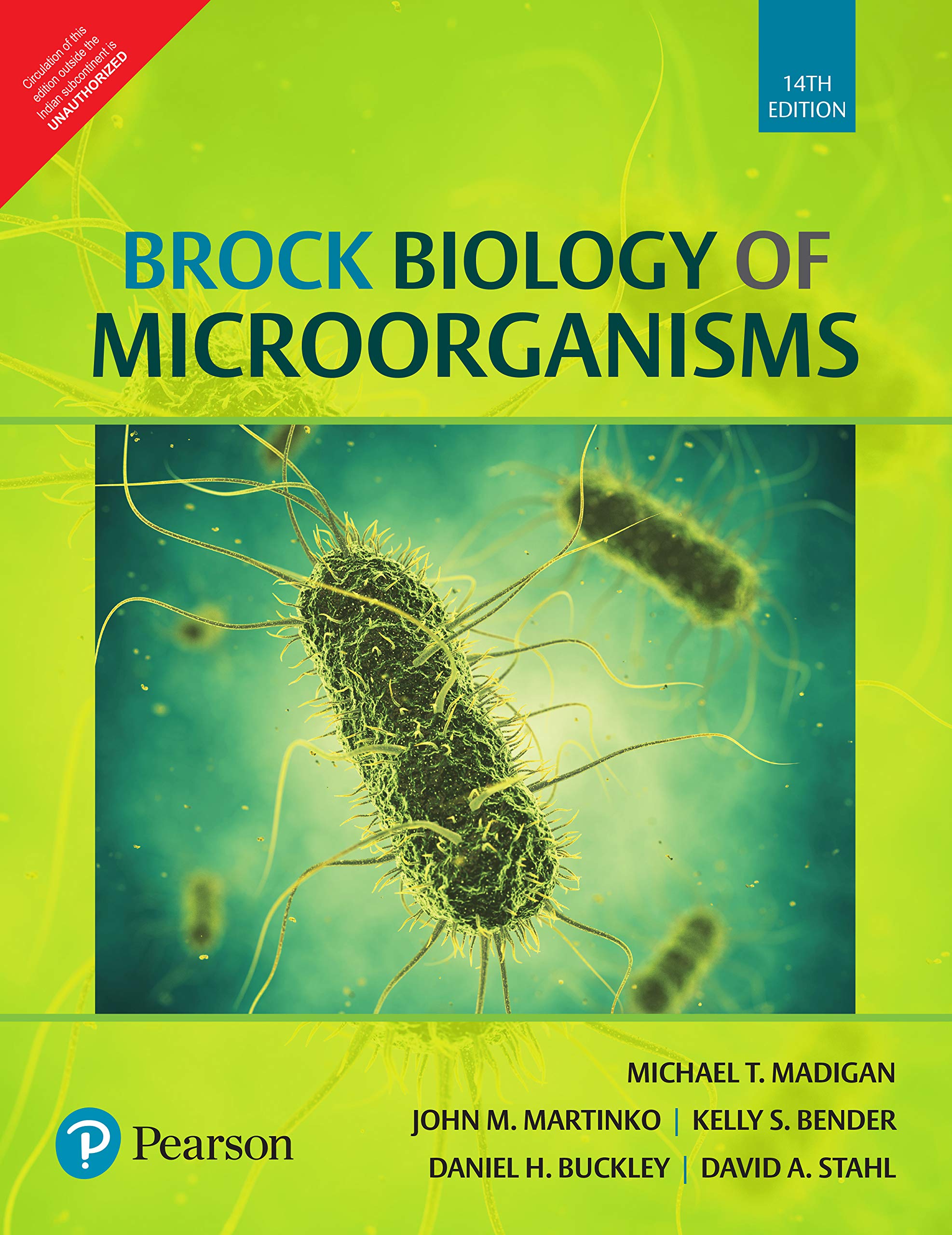 Brock Biology Of Microorganisms, Microbiology, Fourteenth Edition, By ...