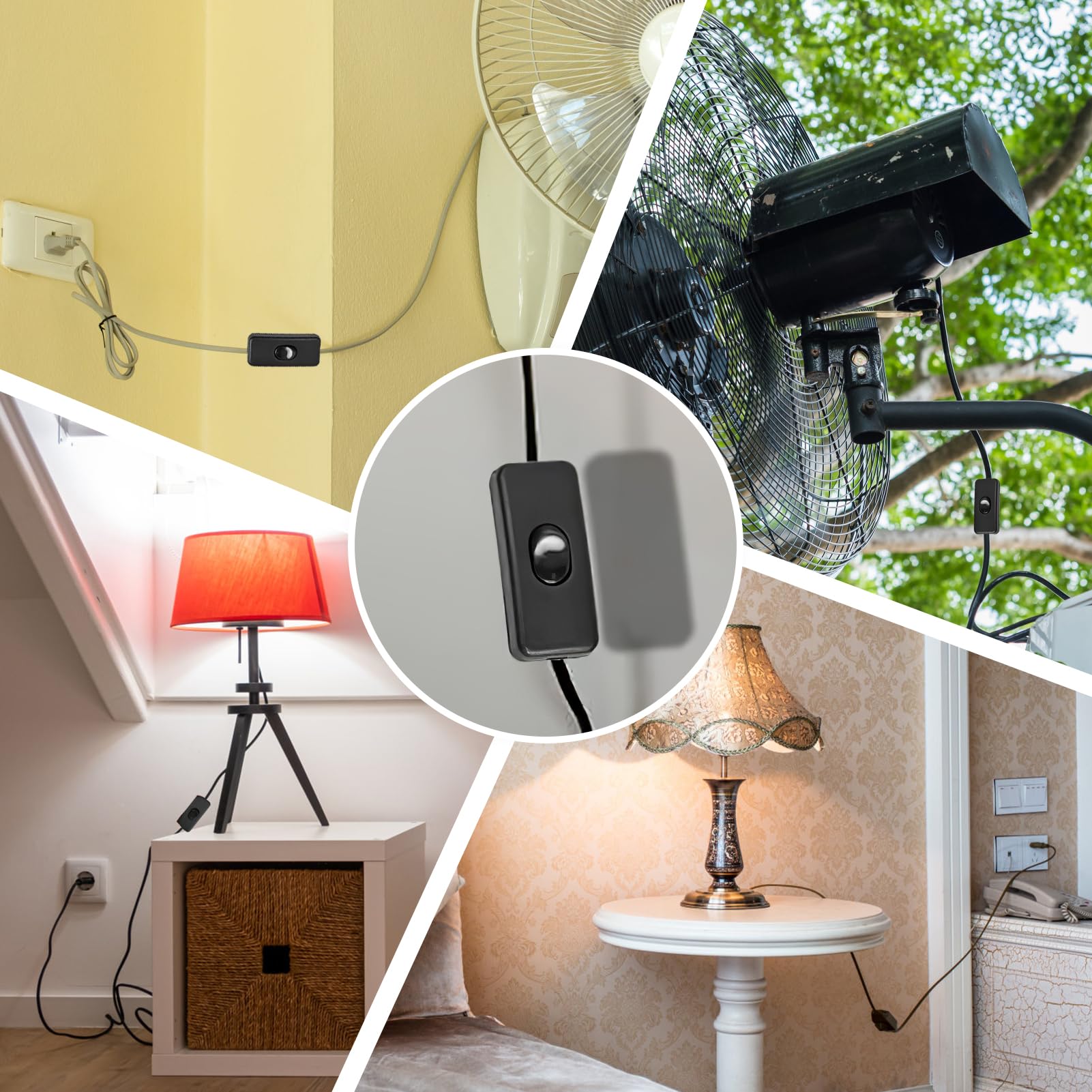 Mountable Inline Light Switch