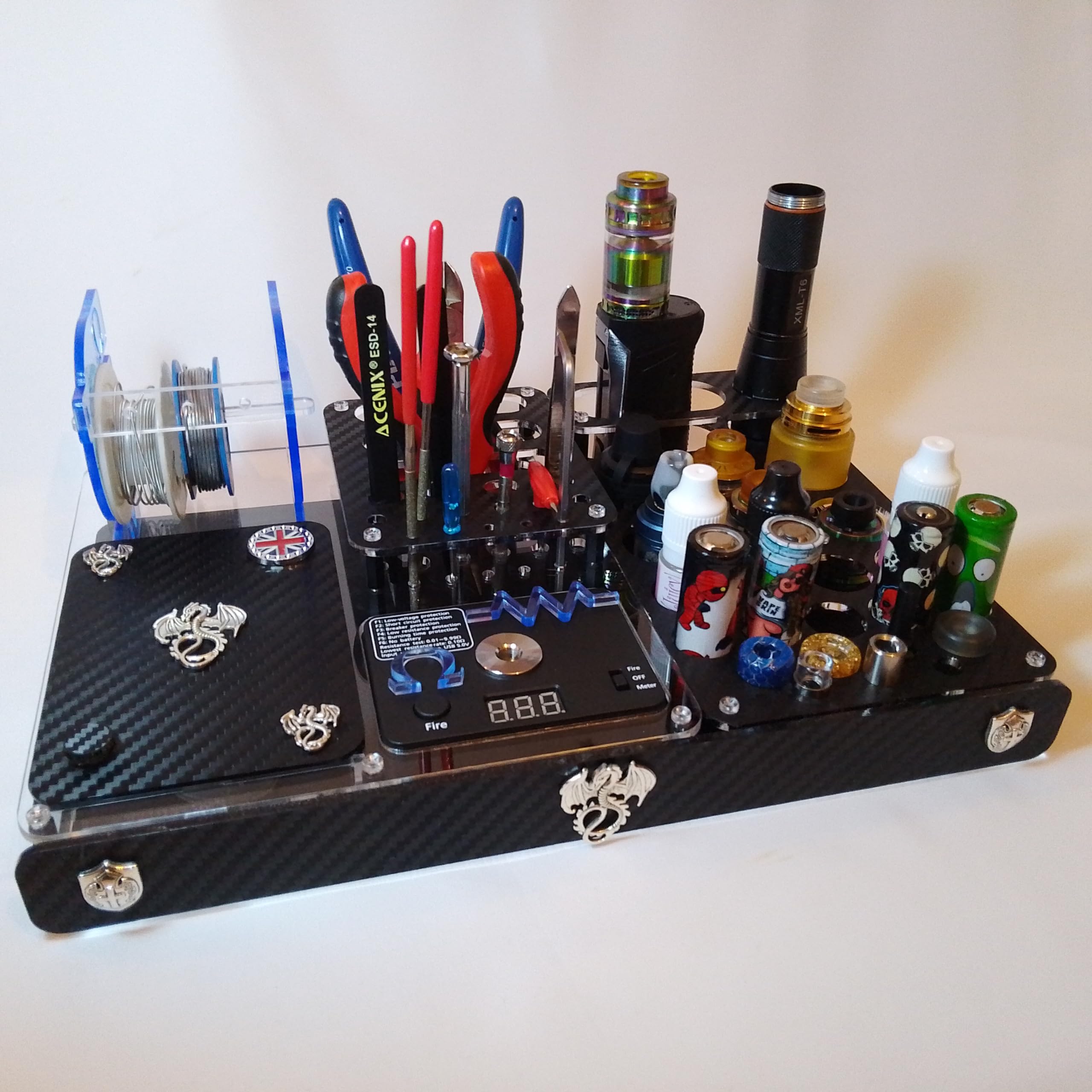 521 Coilmaster Building Station + Coil Meter- Vape Coil Building ...