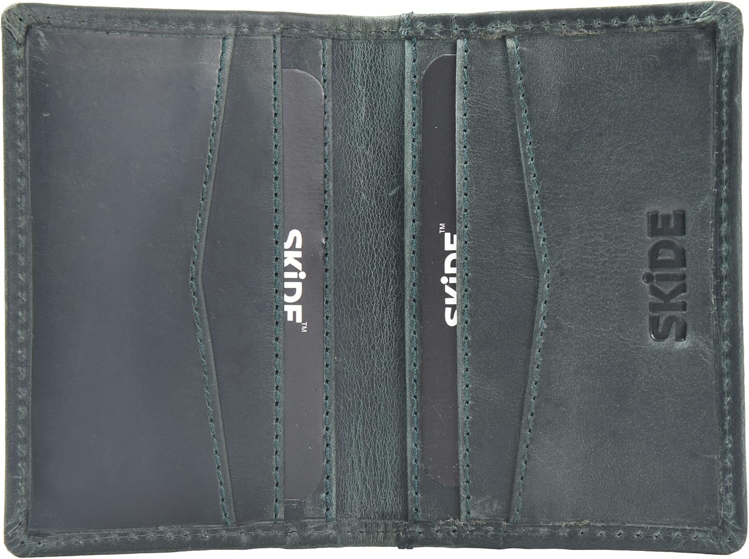 Amazon.com: SKiDE Small Wallet for men | Minimalist Wallet & Cardholder ...