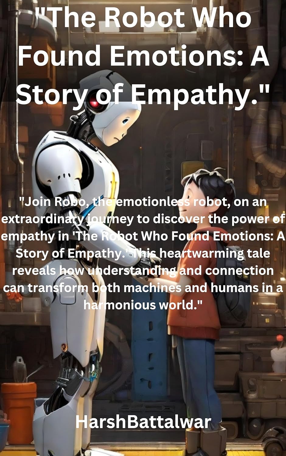 The Robot Who Found Emotions: A Story of Empathy: "Robo, the ...