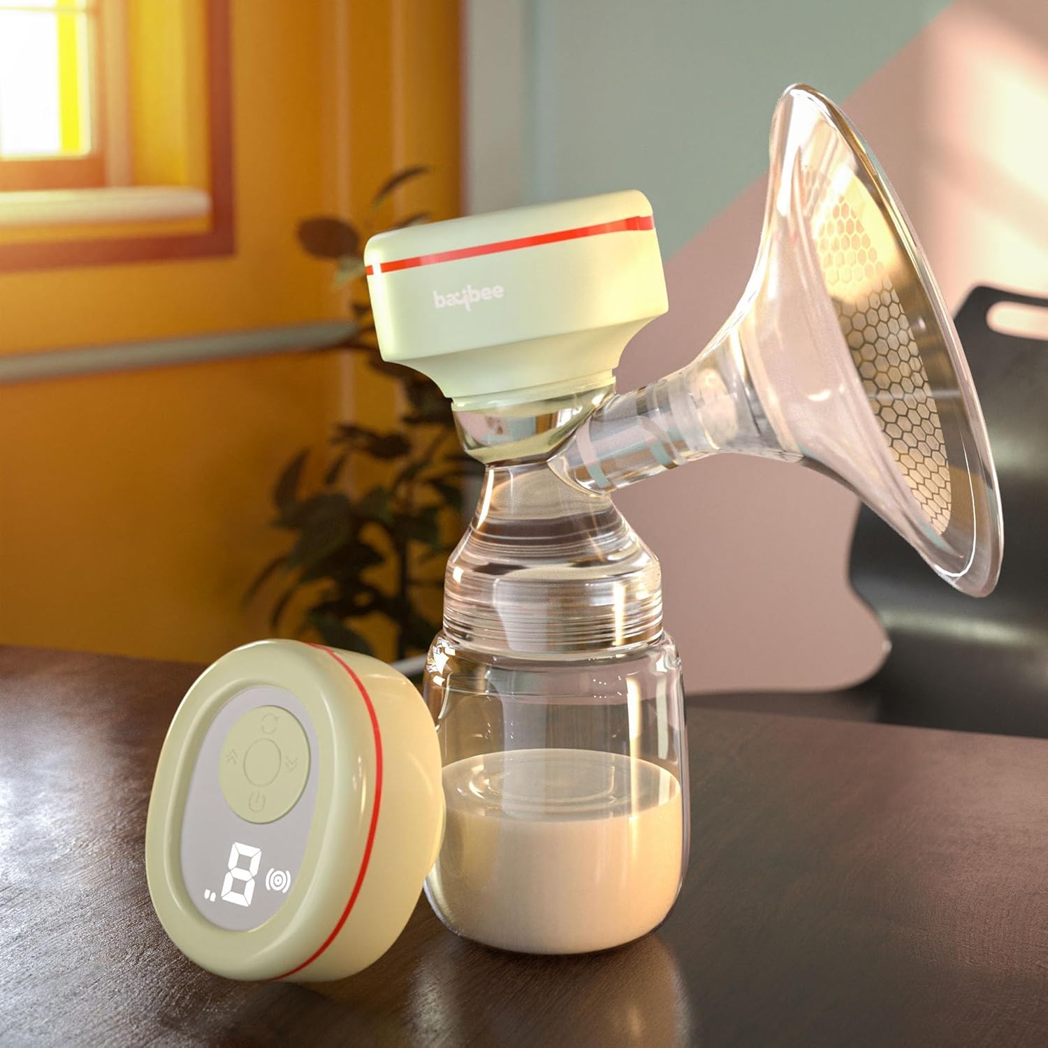 Baybee Mivac Breast Pump Electrical Machine for Mothers | Automatic ...