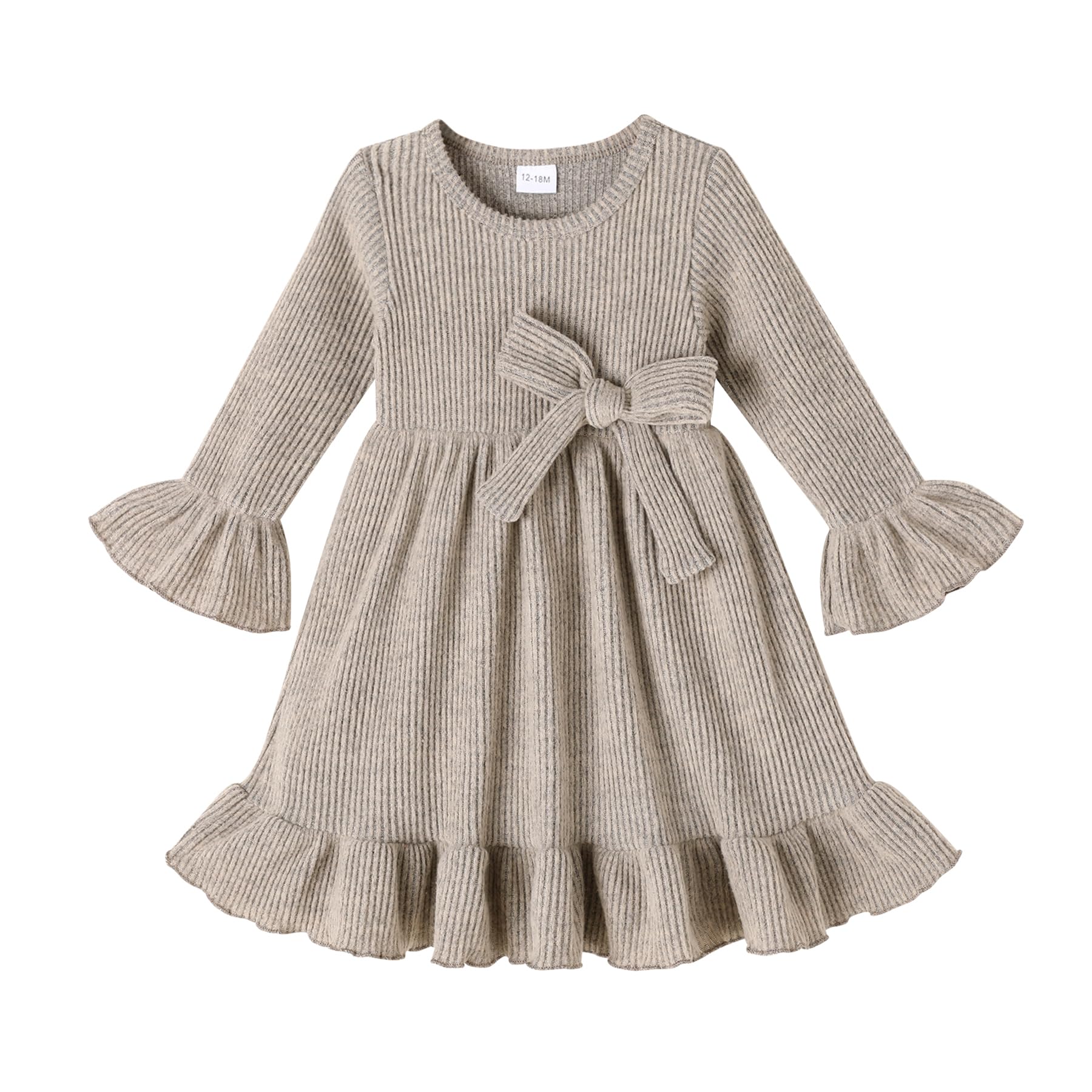 Snapklik.com : YOUNGER TREE Kids Toddler Dress Baby Girls Fall Dresses ...