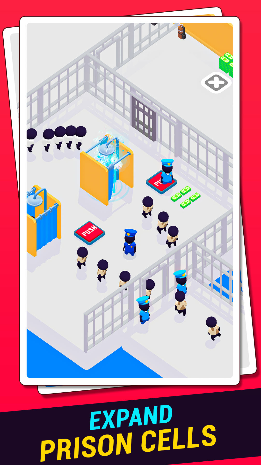 Prison Empire Breakout Rush 3D: Prisoner Life Jail Simulator - Idle ...