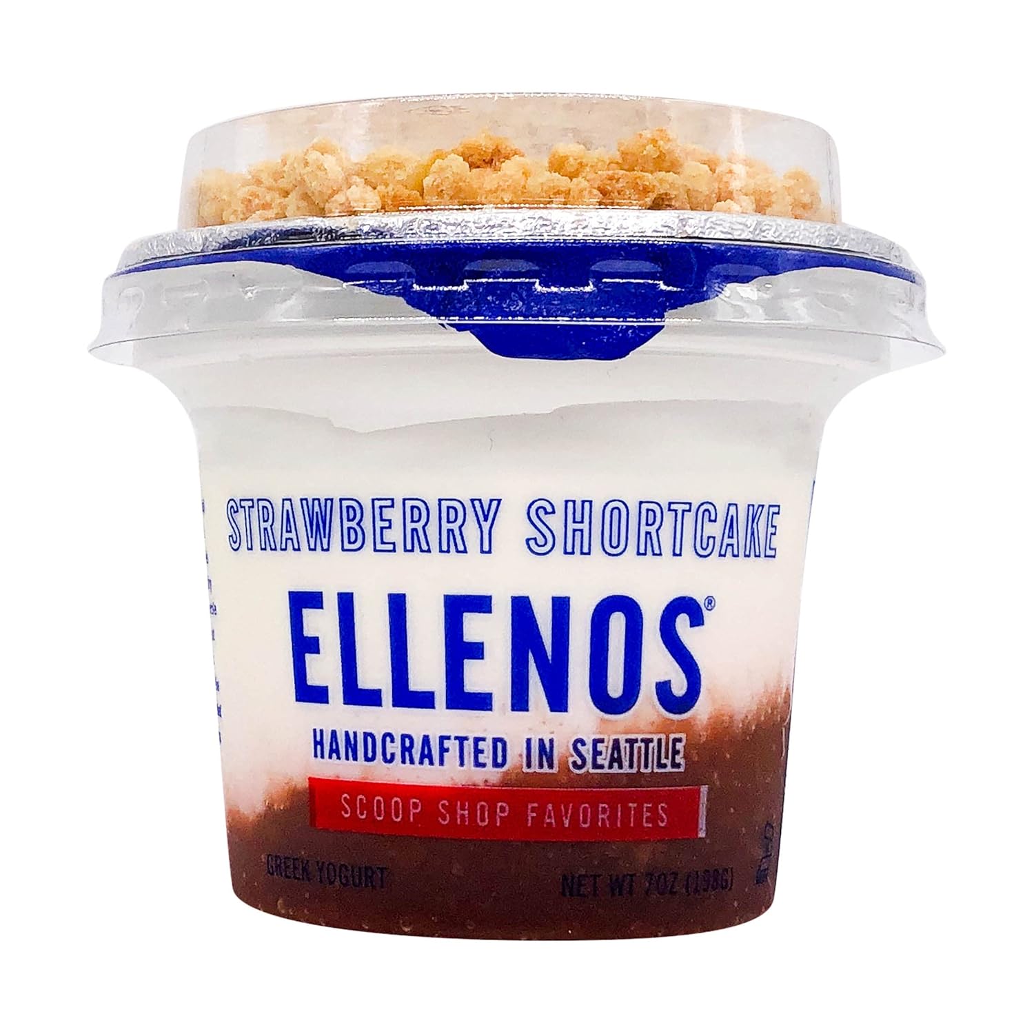 Amazon.com: Ellenos Strawberry Shortcake, 7 oz : Grocery & Gourmet Food