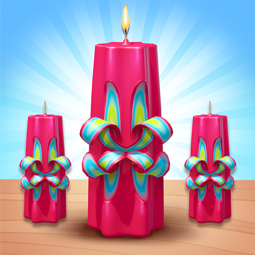 Candle Create Craft Amazing Wax Light Be the Artist In 3D Game- אפליקציה ב-Amazon Appstore