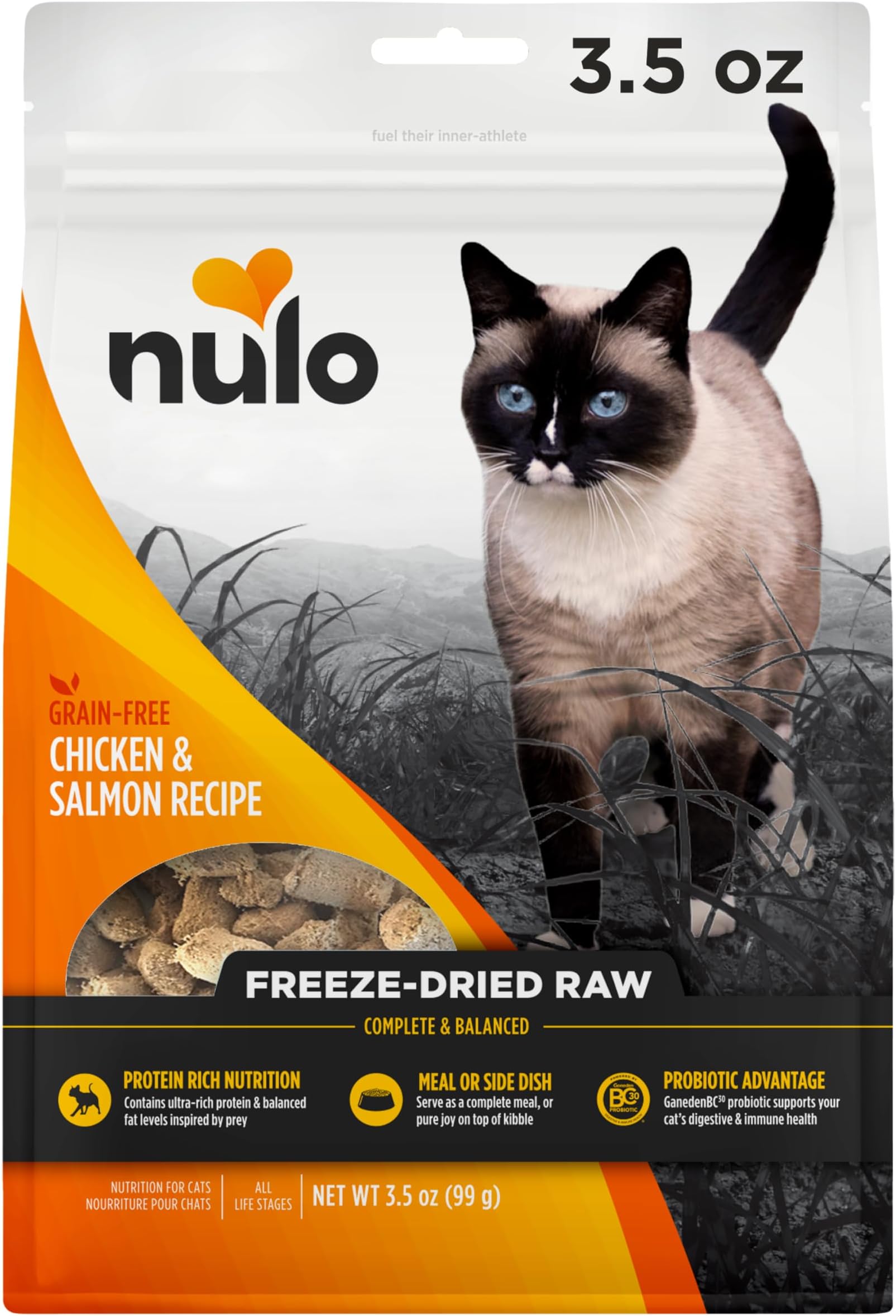 Amazon.com : Nulo Freestyle Freeze-Dried Raw, Ultra-Rich Grain-Free Dry ...