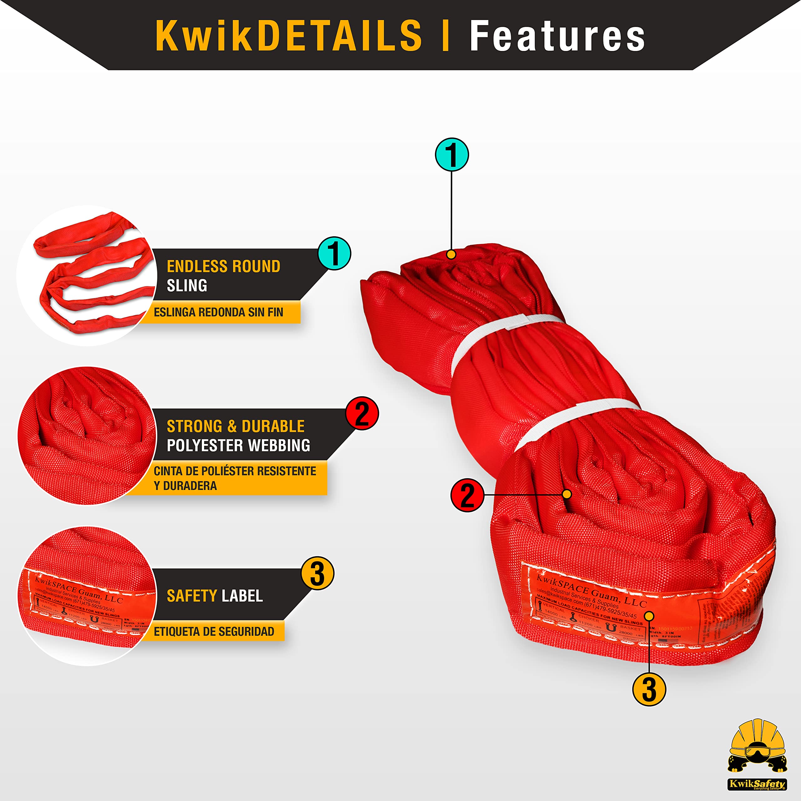 Snapklik.com : Heavy Duty Lifting Strap - Anaconda - Endless Loop Strap ...
