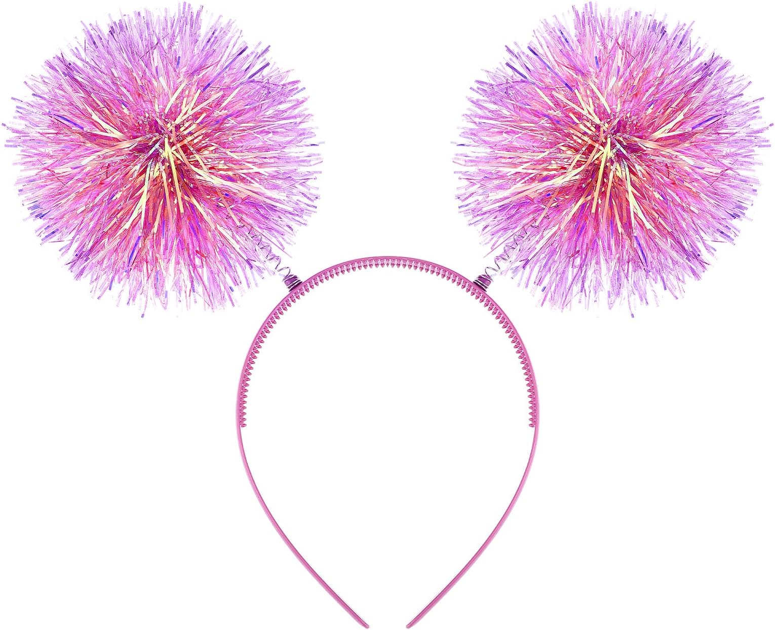 Amazon.com: Amscan Pom Yarn Spings Head Bopper, 9" x 4 1/2", Orange ...