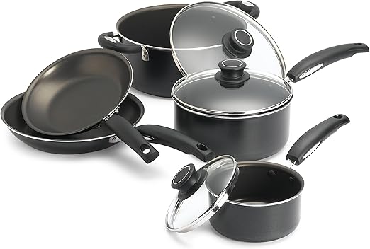 Amazon.com: Bialetti Gourmet 8 Piece Cookware Set: Home & Kitchen