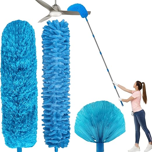 Amazon.com: 3 Pack 20+ Feet High Reach Duster Kit with 3-14 ft ...
