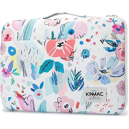 MOCA Kinmac Canvas Laptop Hand Bag Sleeve Sleeves Carry Case for 15.4 ...